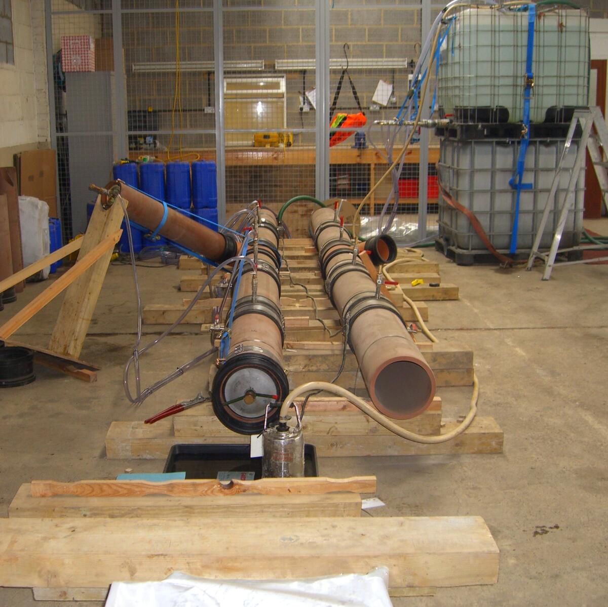 Infiltration resistance testing of CIPP liners | WRc